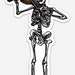 Bellavanceink: Greeting Card With Skeletons Playing the Banjo, Ukulele ...