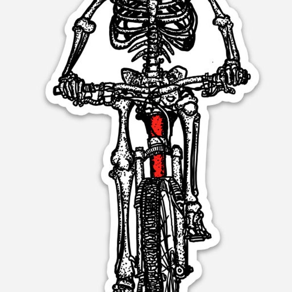 Skeleton Biker - Etsy