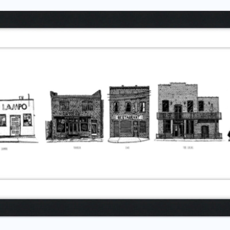 40x16 Inch Frame - Etsy