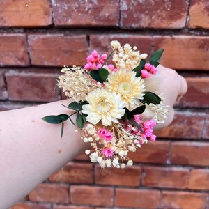 Dusty Pink Rust Bouquet, Neutral Bouquet, Dried Pampas Wedding, Boho ...