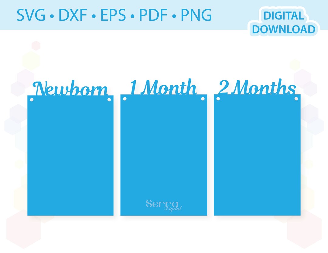 First Birthday Photo Banner, First Year Photo Banner, First Year Banner ...