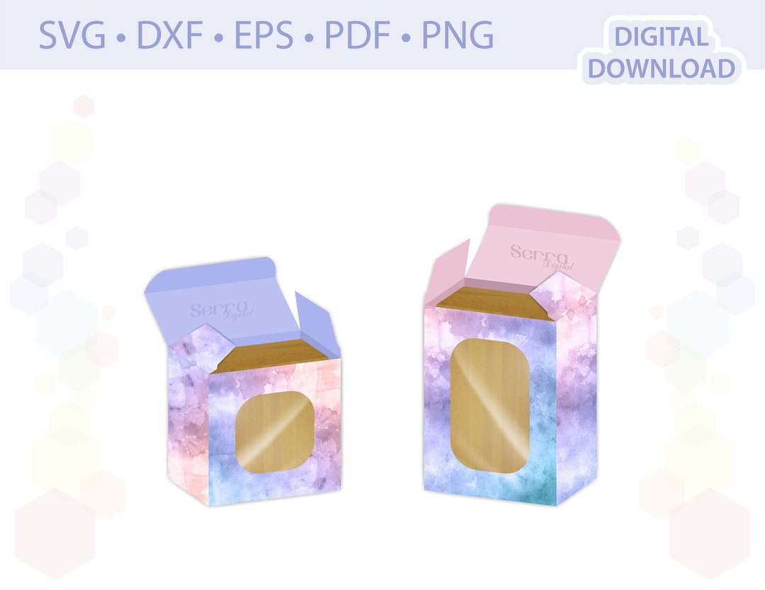 Soap Box Templates .svg .dxf .eps .pdf .png - Etsy