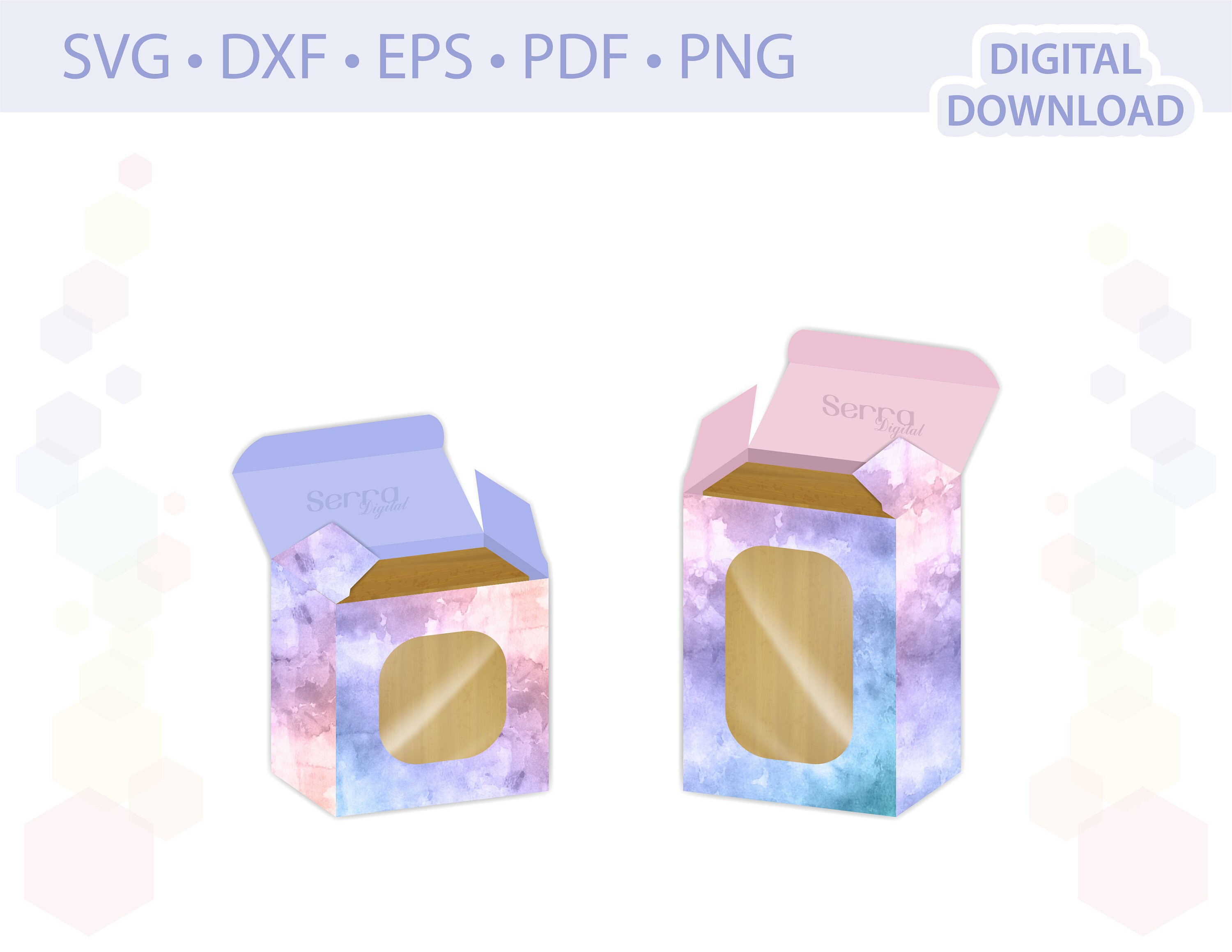 Soap Box Templates .svg .dxf .eps .pdf .png - Etsy