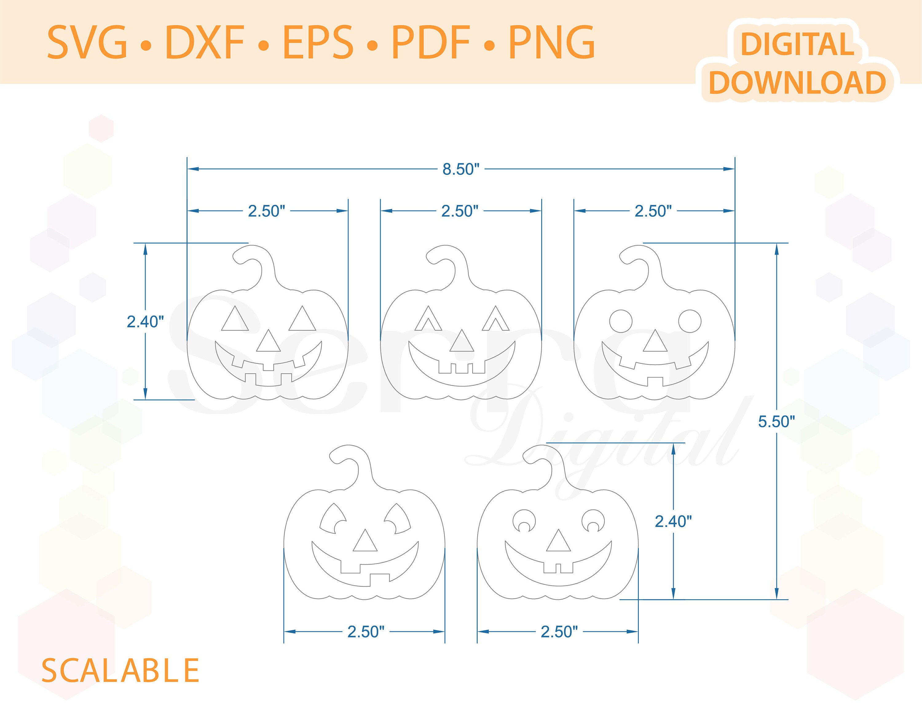 Caras De Jack O Lantern Para Imprimir