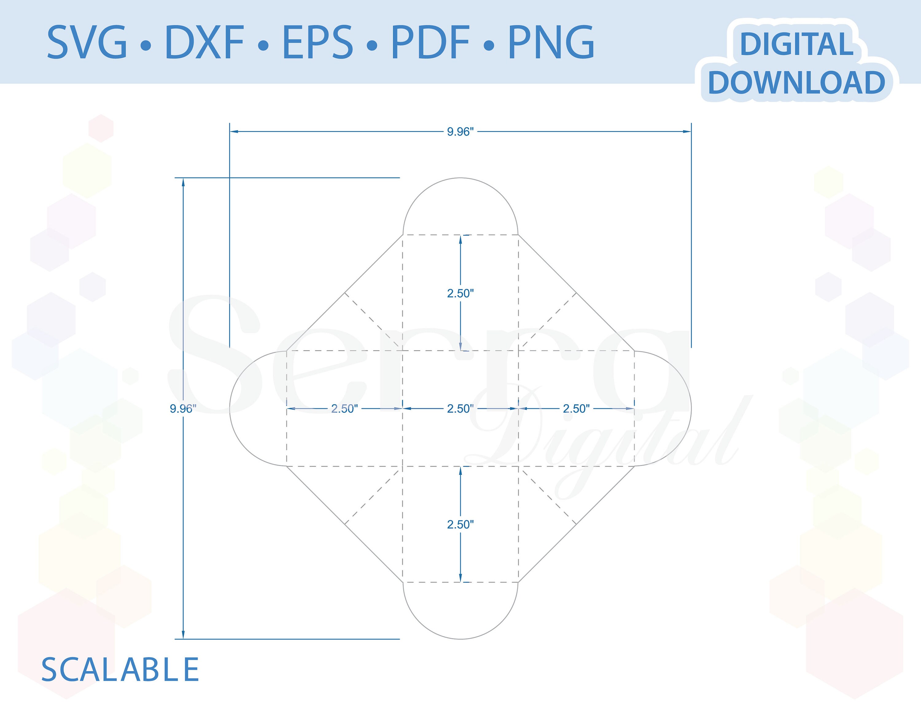 Twist No Glue Square Gift Box Twist Favor Box Twist Treat Box | Etsy