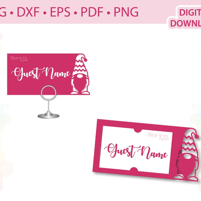 Place Cards Christmas - Etsy UK