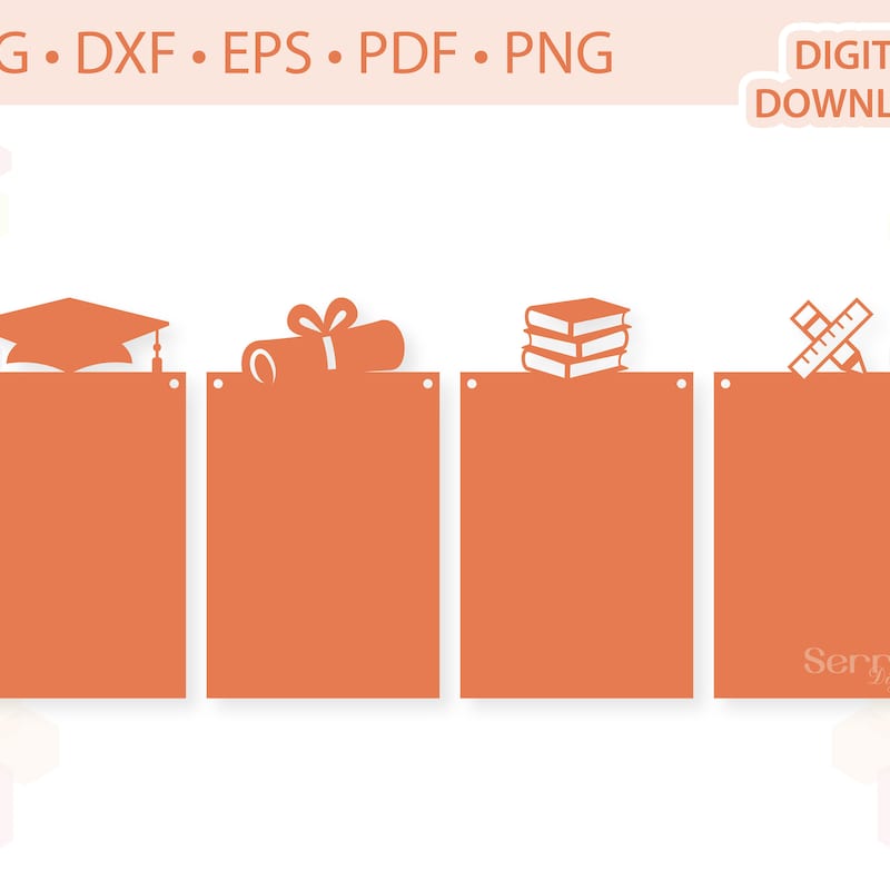 Graduation Banner Svg - Etsy