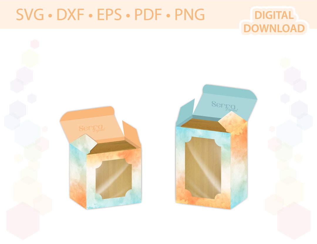 Soap Box Templates .svg .dxf .eps .pdf .png - Etsy