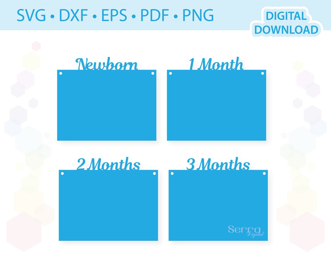 First Birthday Photo Banner First Year Photo Banner First - Etsy