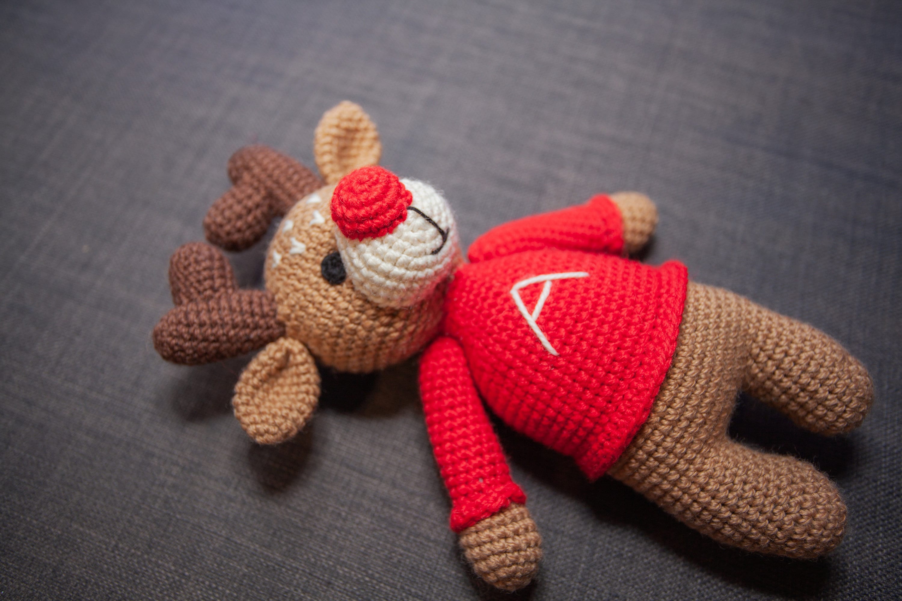 Personalised Reindeer Toy - Etsy