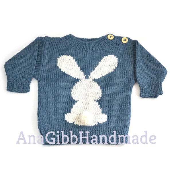 Rabbit Jumper - Etsy