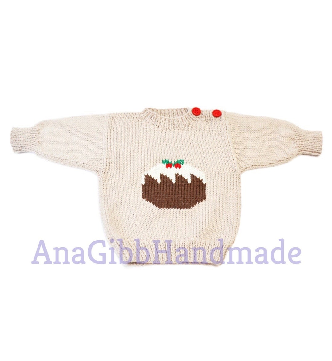 Christmas Pudding Jumper - Etsy