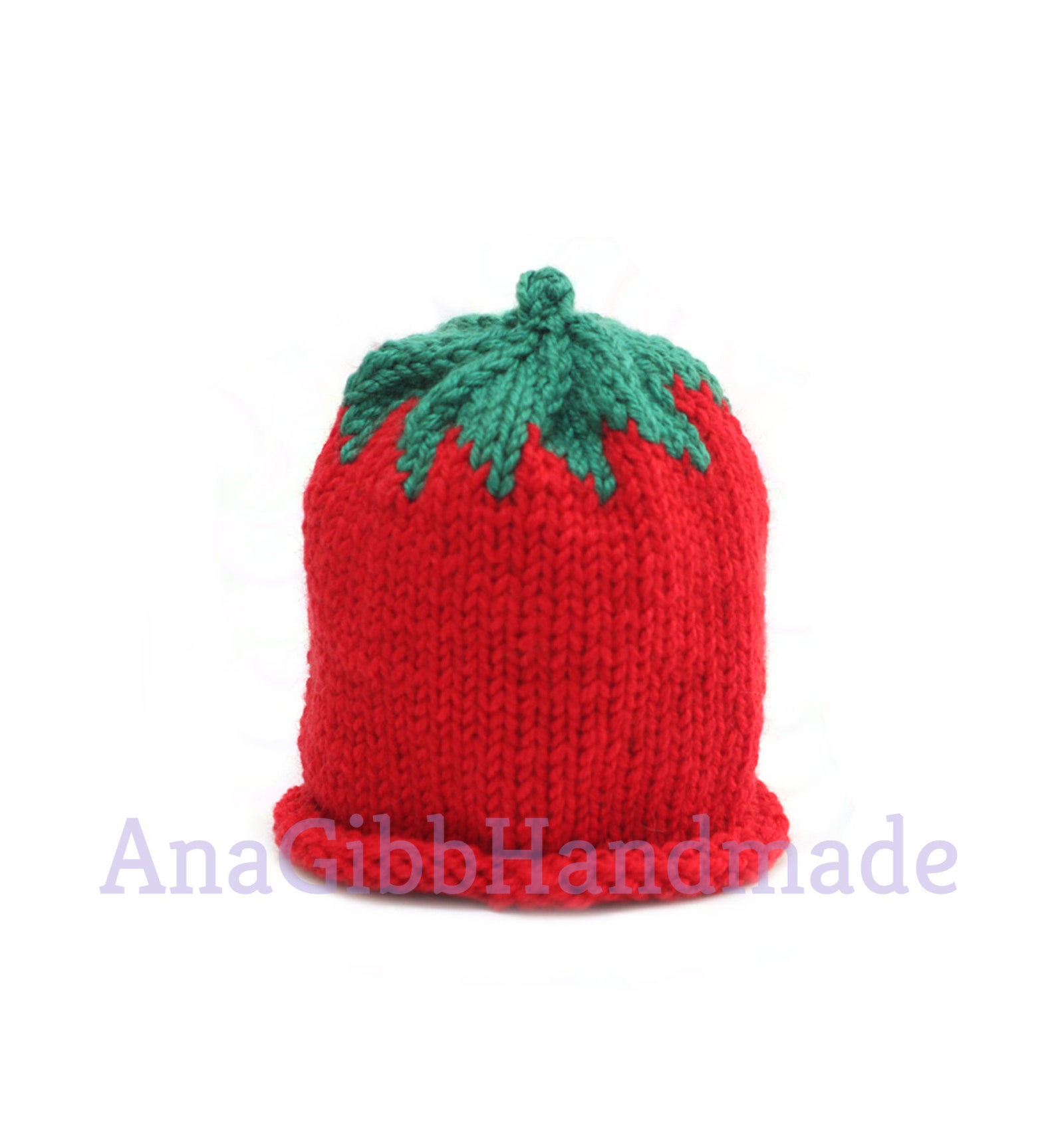 Tomato/strawberry Hat - Etsy