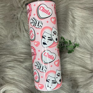 Smile Now Cry Later Tumbler | Baby Girl Tumbler | Chula Tumbler ...