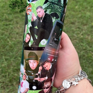 JOP Tumbler | Jesus Ortiz Paz Tumbler | Fuerza Regida Tumbler | Artist ...