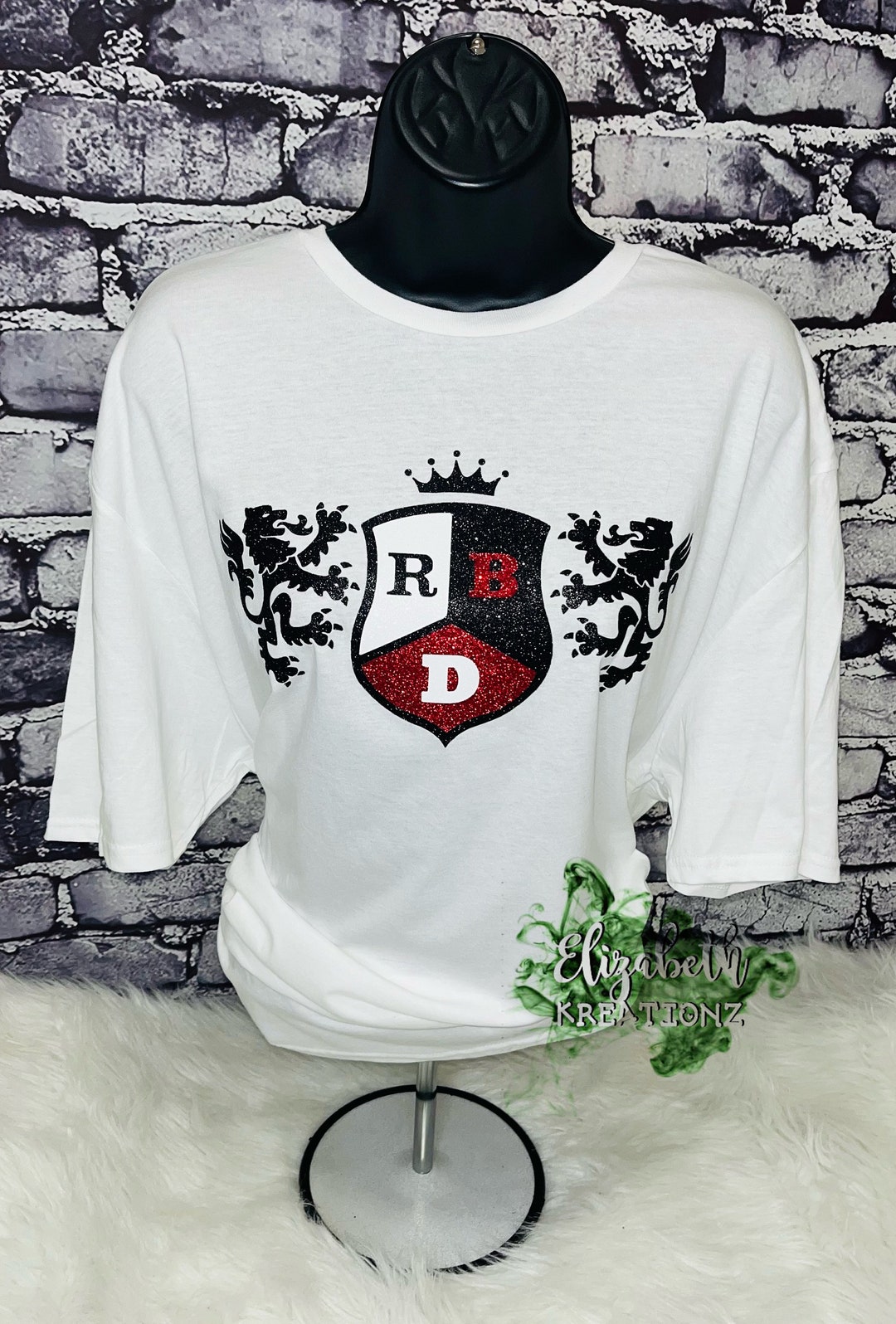 RBD Glitter Shirt | Rebelde T-shirt | RBD Tee | Rebelde World Tour ...