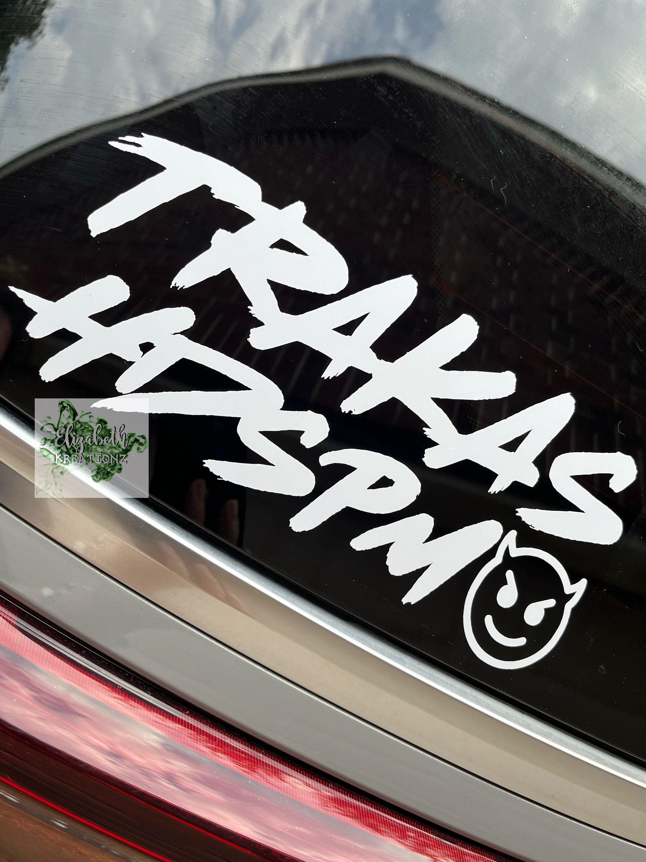Trakas HDSPM Car Decal | Trakas Sticker | Vinyl Stickers | Luis R ...