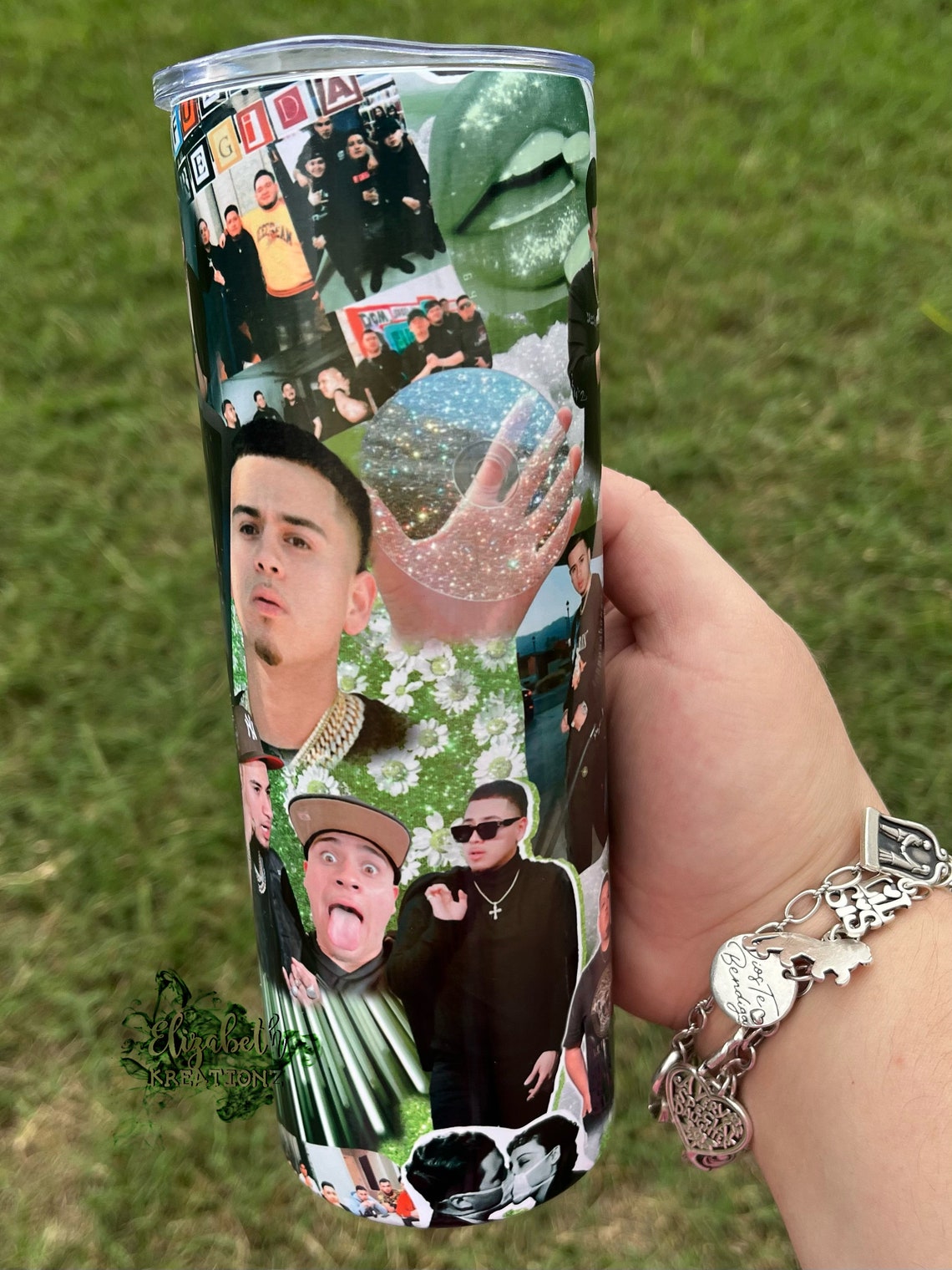 JOP Tumbler | Jesus Ortiz Paz Tumbler | Fuerza Regida Tumbler | Artist ...