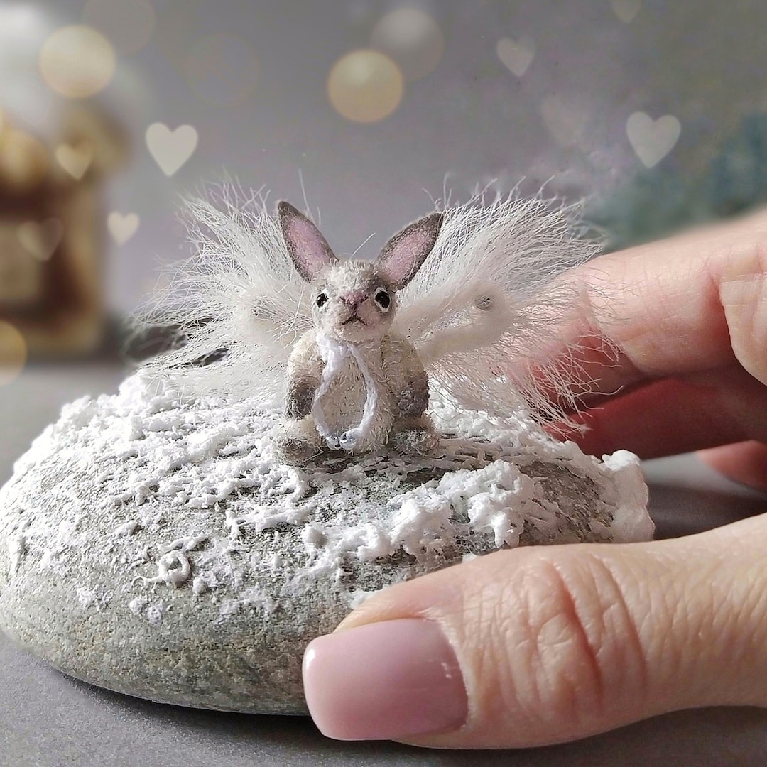 Crochet Bunny Amigurumi Bunny Fantastic Beasts Rabbit Lover Gift Rabbit ...