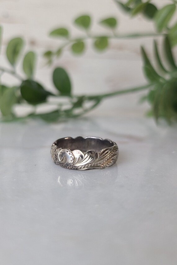 vintage hawaiian sterling silver - Gem