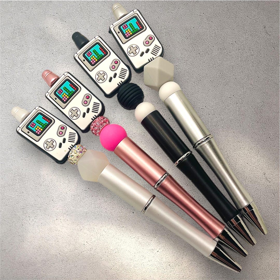 Game Controller Pen: Fidget Bead Gamer Gift - Etsy