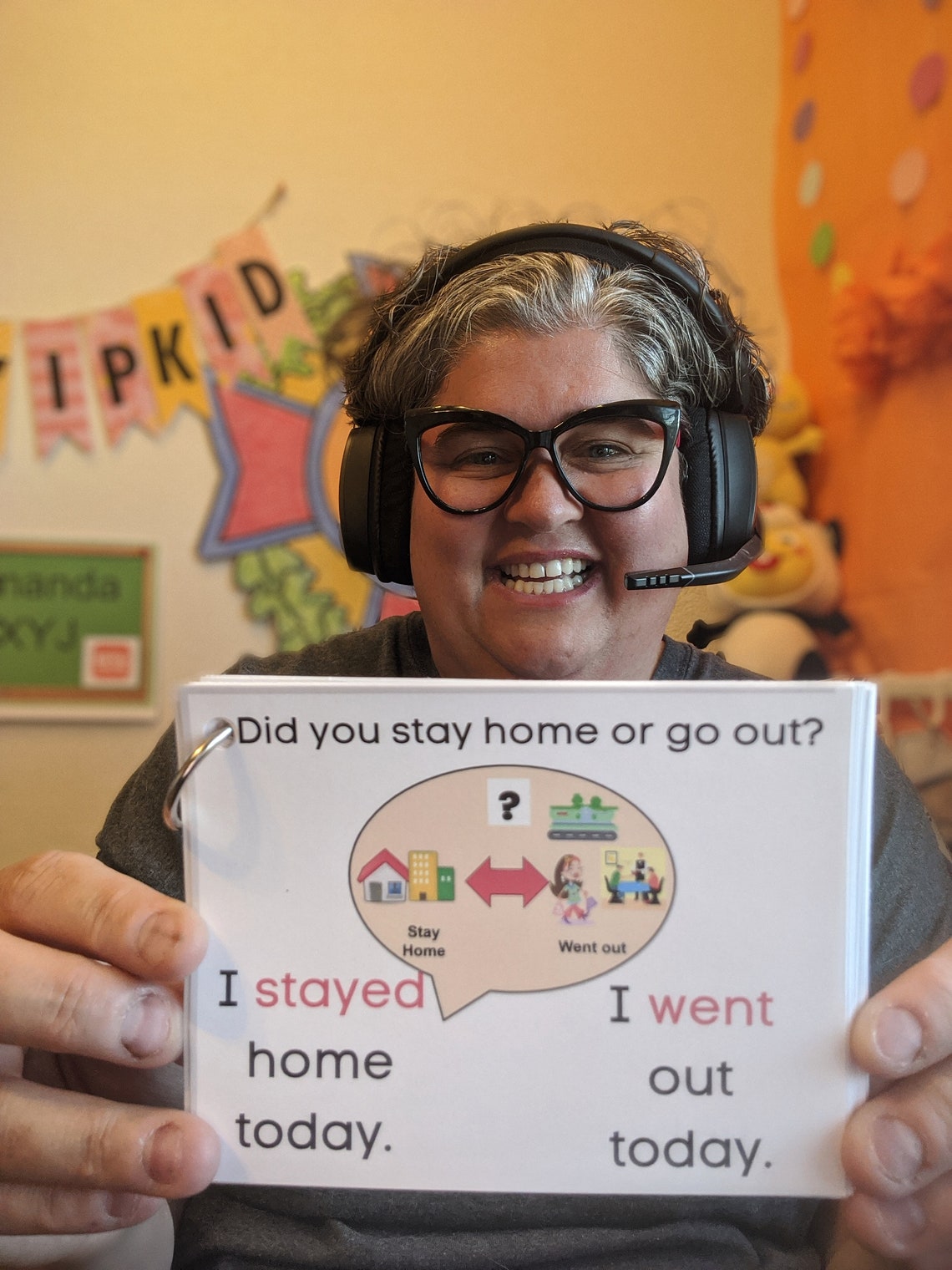 Online Teacher Tools Magic Ears Gogokid 51talk Palfish | Etsy