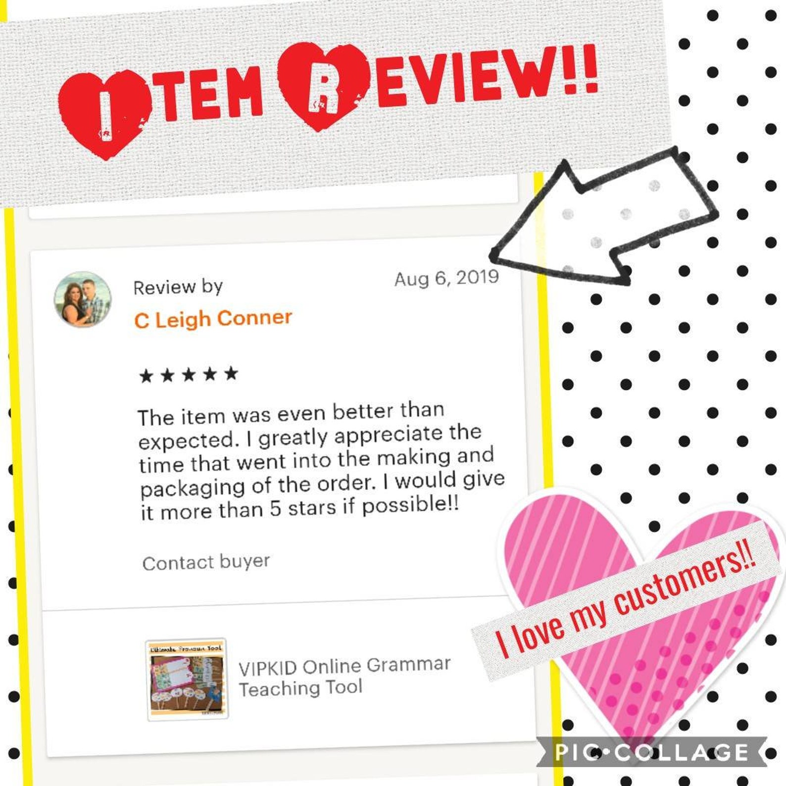 Online Teacher Prop Grammar Teaching Tools Digital - Etsy