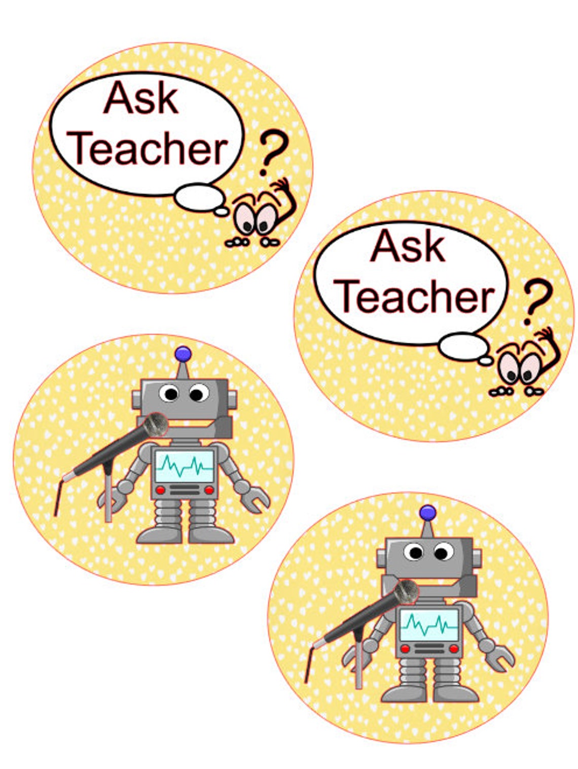 Online Teacher Tools Magic Ears Gogokid 51talk Palfish - Etsy