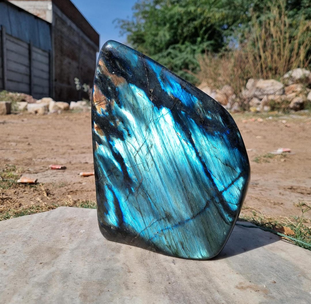 Sunset Labradorite Free Forms | Labradorite Flashy Freeform ...