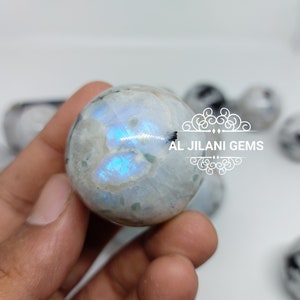 Rainbow Moonstone Healing Crystal Balls,rainbow Moonstone Balls ,flashy Rainbow Moonstone Sphere ...