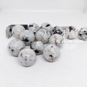 Rainbow Moonstone Healing Crystal Balls,rainbow Moonstone Balls ,flashy Rainbow Moonstone Sphere ...