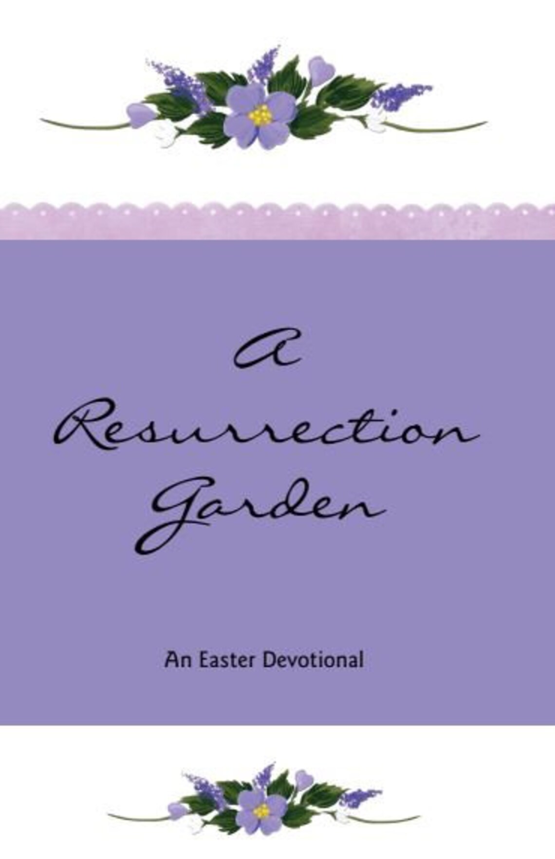 Resurrection Garden Easter Family Devotional - Etsy