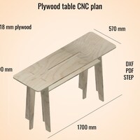 Dxf Downloadable Plan Microwave Oven Stand With a Drawer, CNC Templates ...