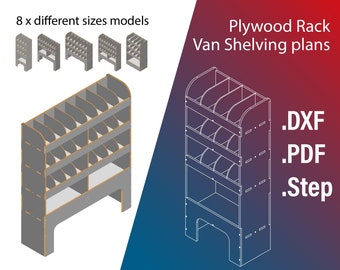 Cnc Van Templates - Etsy