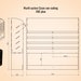 Van Racking CNC Templates File for Wurth System Cases, Dxf & Svg Plan ...