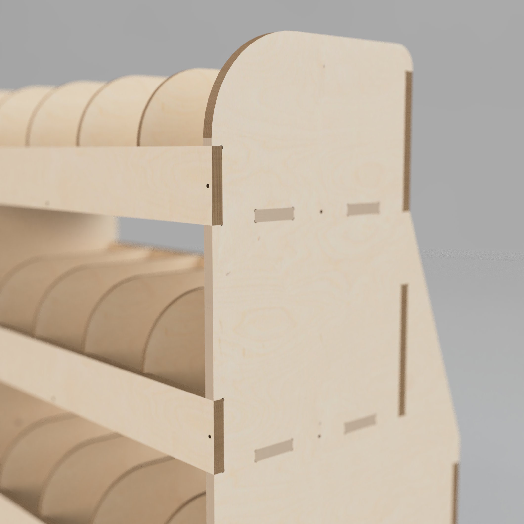 Set of 29 Van Racking CNC Template Files, Dxf Plans Pack of Plywood ...