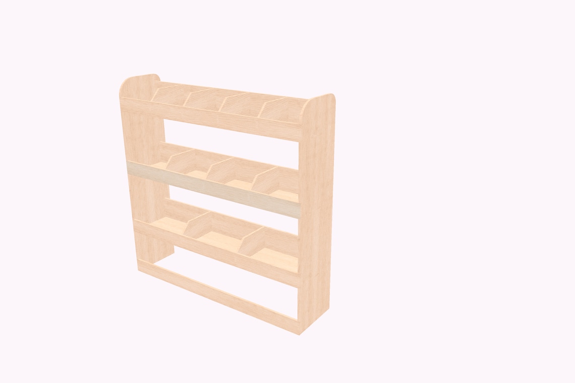 Racking for Workshop Van, Dxf Templates Files for CNC Router - Etsy