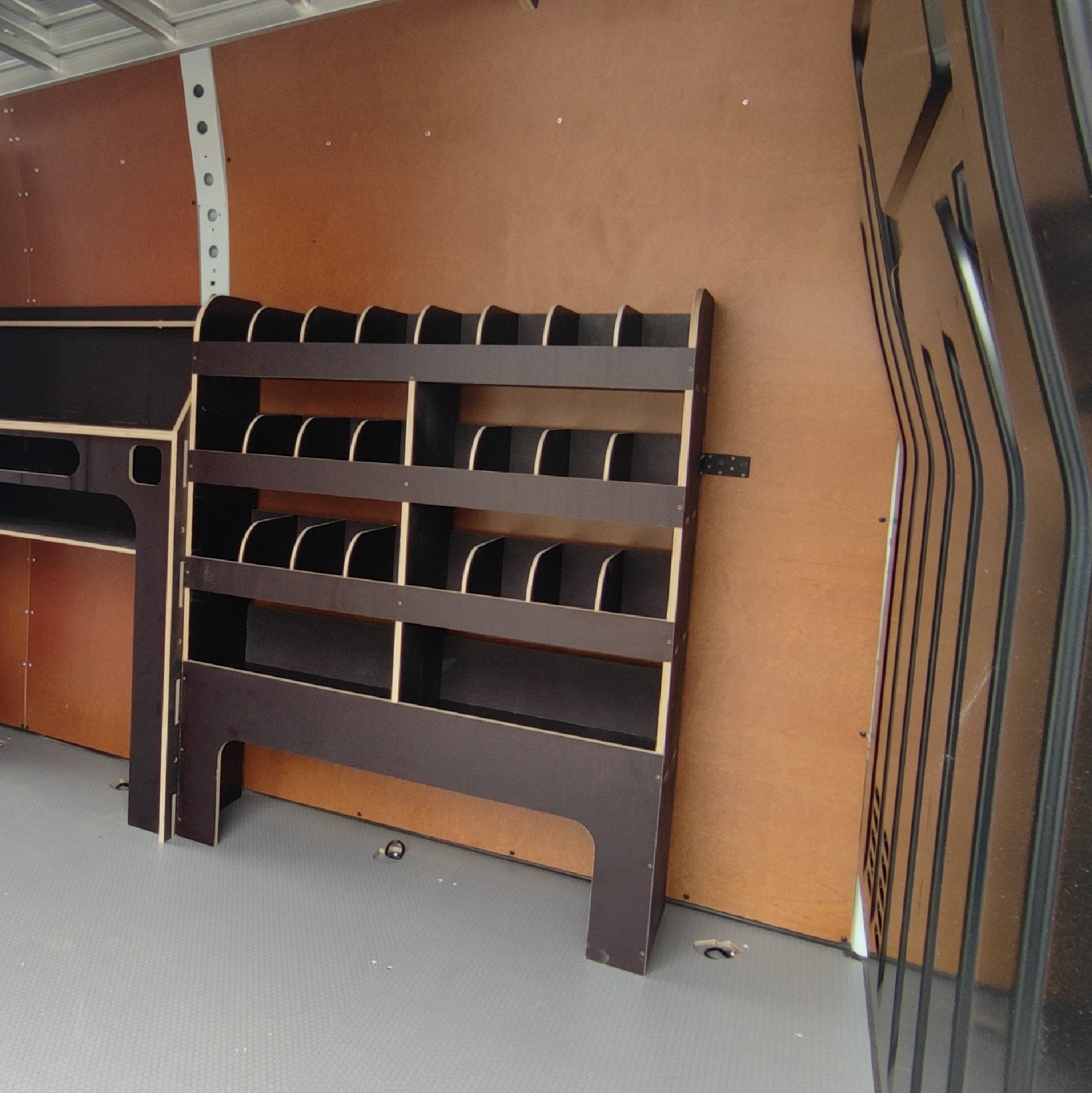Van Racking CNC Templates File, Dxf & Svg Plan - Etsy Australia