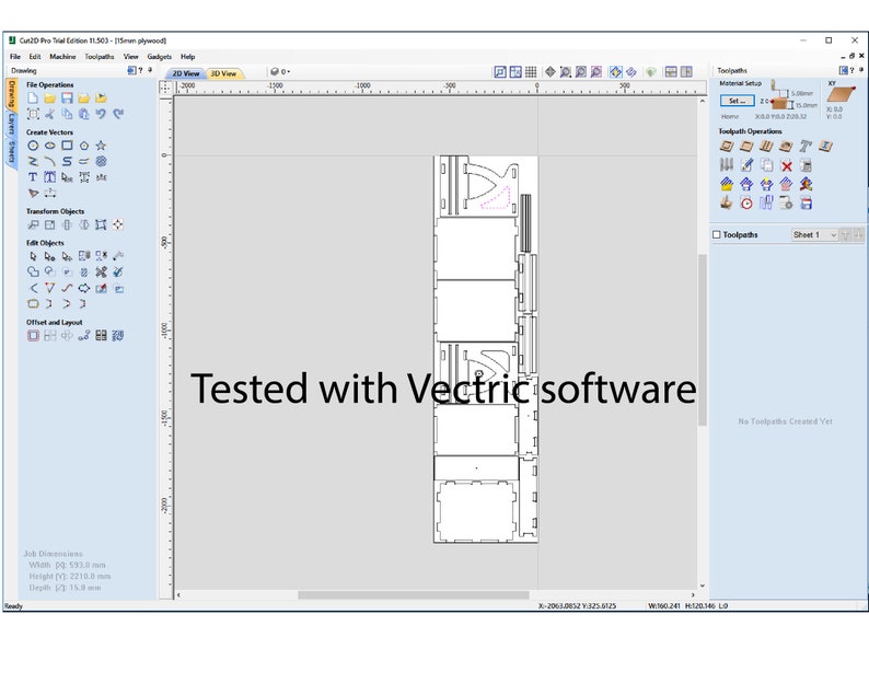 Dxf Downloadable Plan Microwave Oven Stand With a Drawer, CNC Templates ...