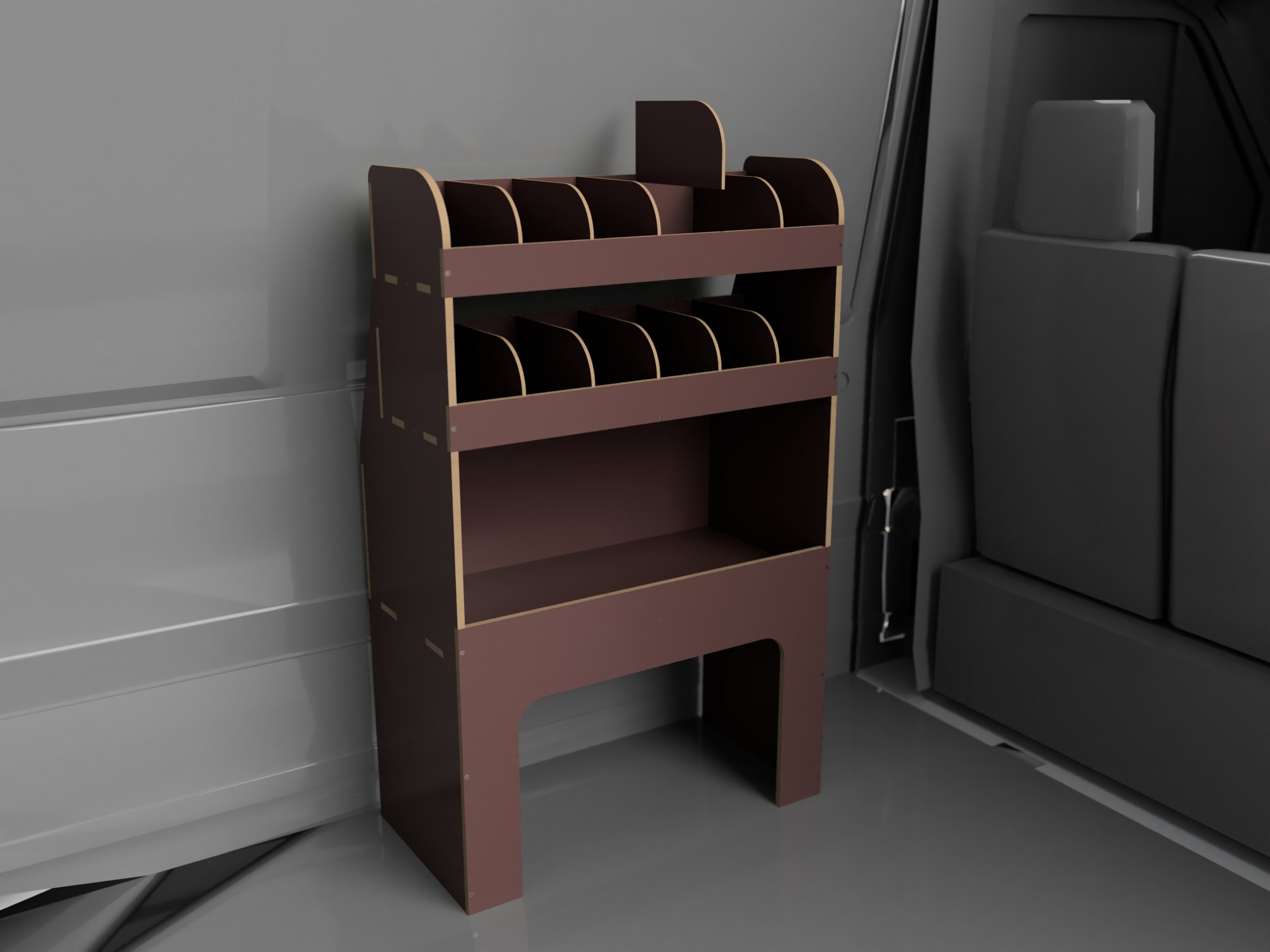 Van Racking CNC Templates File, Dxf & Svg Plan - Etsy Australia