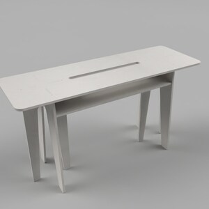 DIY CNC Files Kit Simple Plywood Workbench Plan, DXF & Fusion 360 Files ...