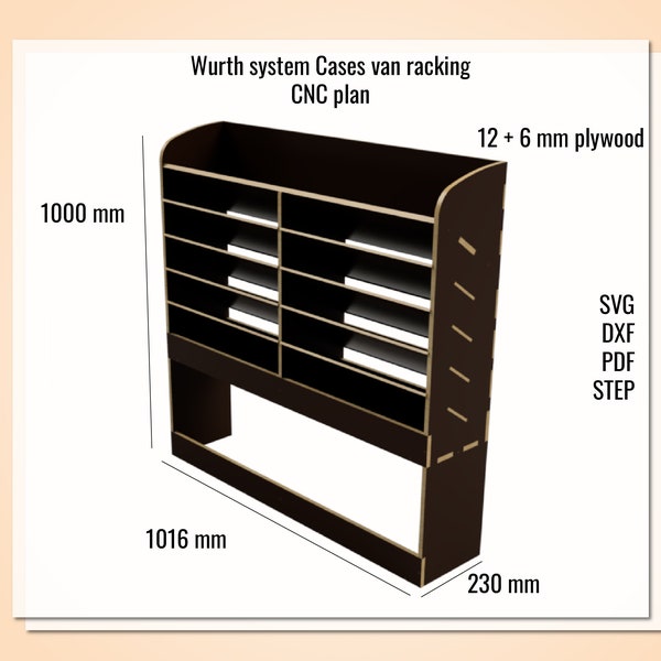 Dxf Downloadable Plan Microwave Oven Stand With a Drawer, CNC Templates ...
