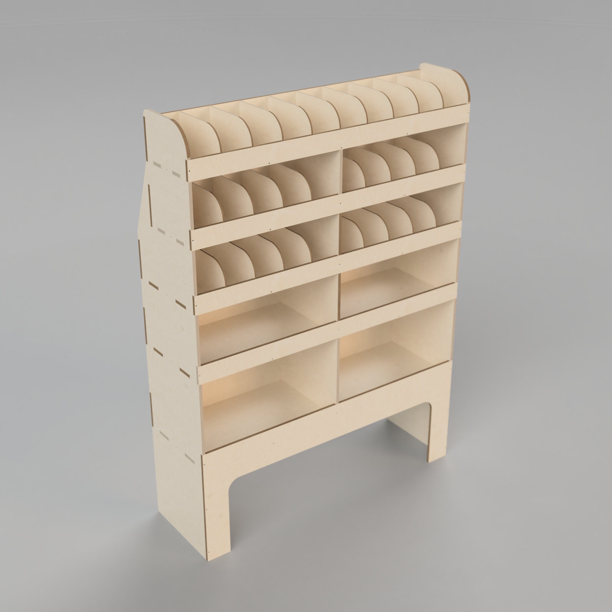 Tall Van Racking Templates Files for CNC Router, Dxf & Svg - Etsy