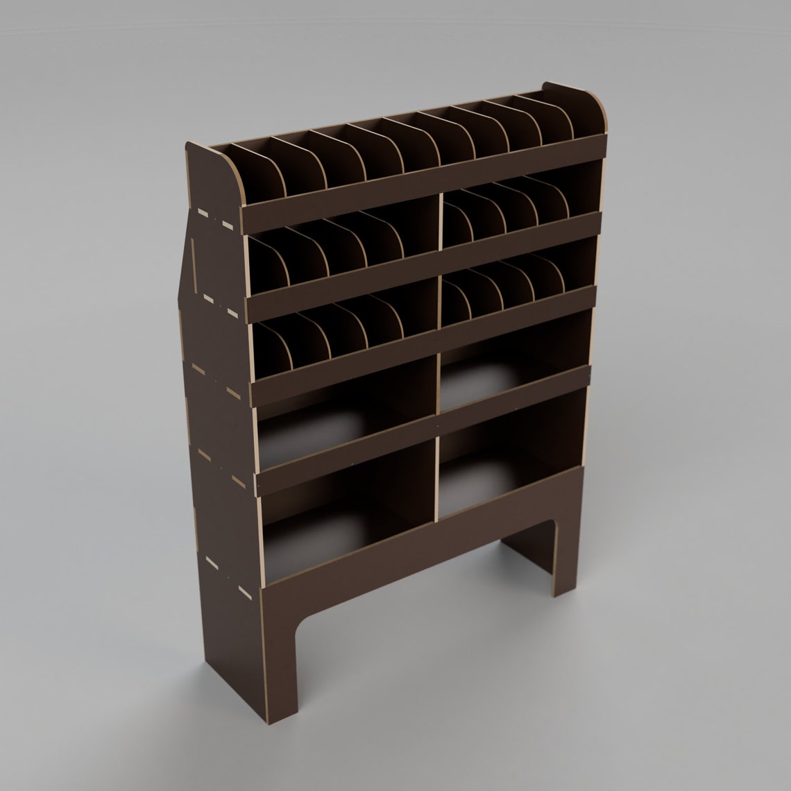 Tall Van Racking Templates Files for CNC Router, Dxf & Svg - Etsy