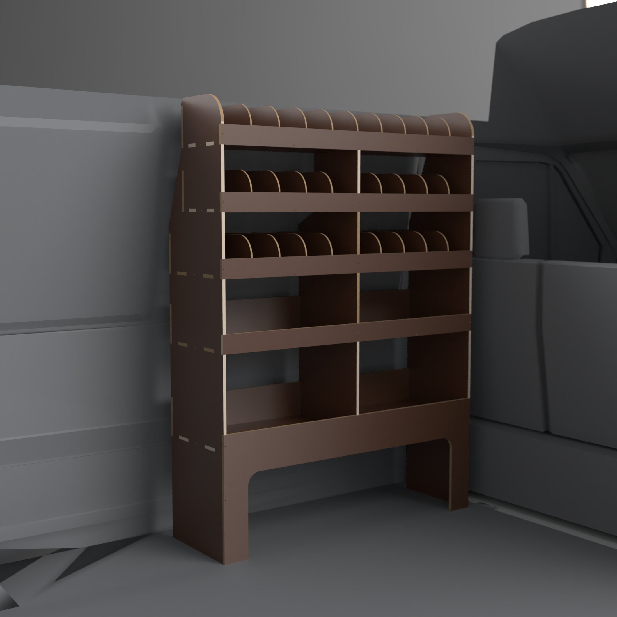 Tall Van Racking Templates Files for CNC Router, Dxf & Svg - Etsy