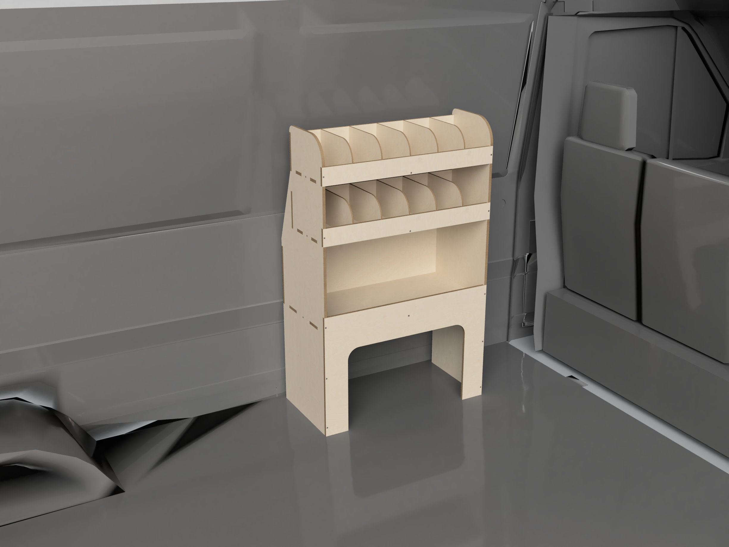 Van Racking CNC Templates File, Dxf & Svg Plan - Etsy Australia