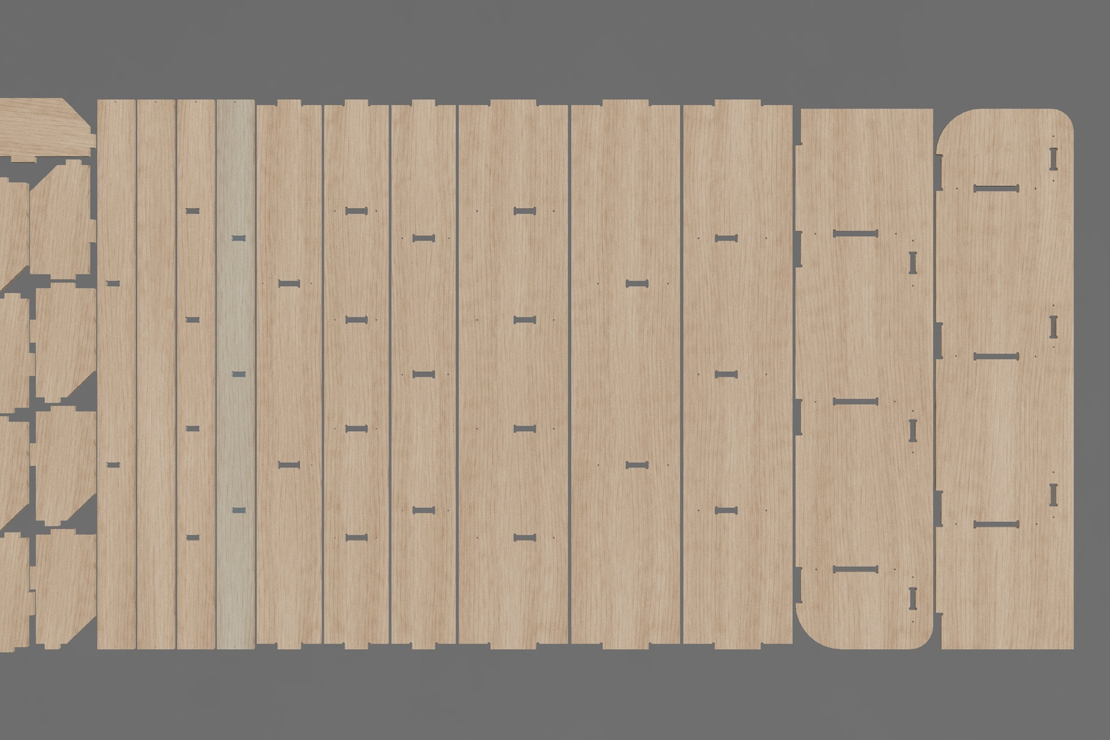 Racking for Workshop Van, Dxf Templates Files for CNC Router - Etsy