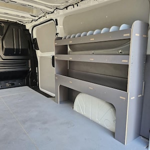 Set of 29 Van Racking CNC Template Files, Dxf Plans Pack of Plywood ...