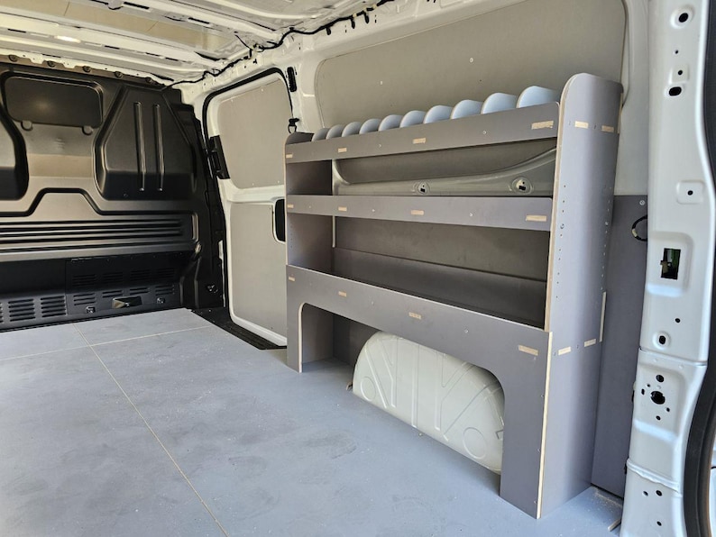 Set of 29 Van Racking CNC Template Files, Dxf Plans Pack of Plywood ...