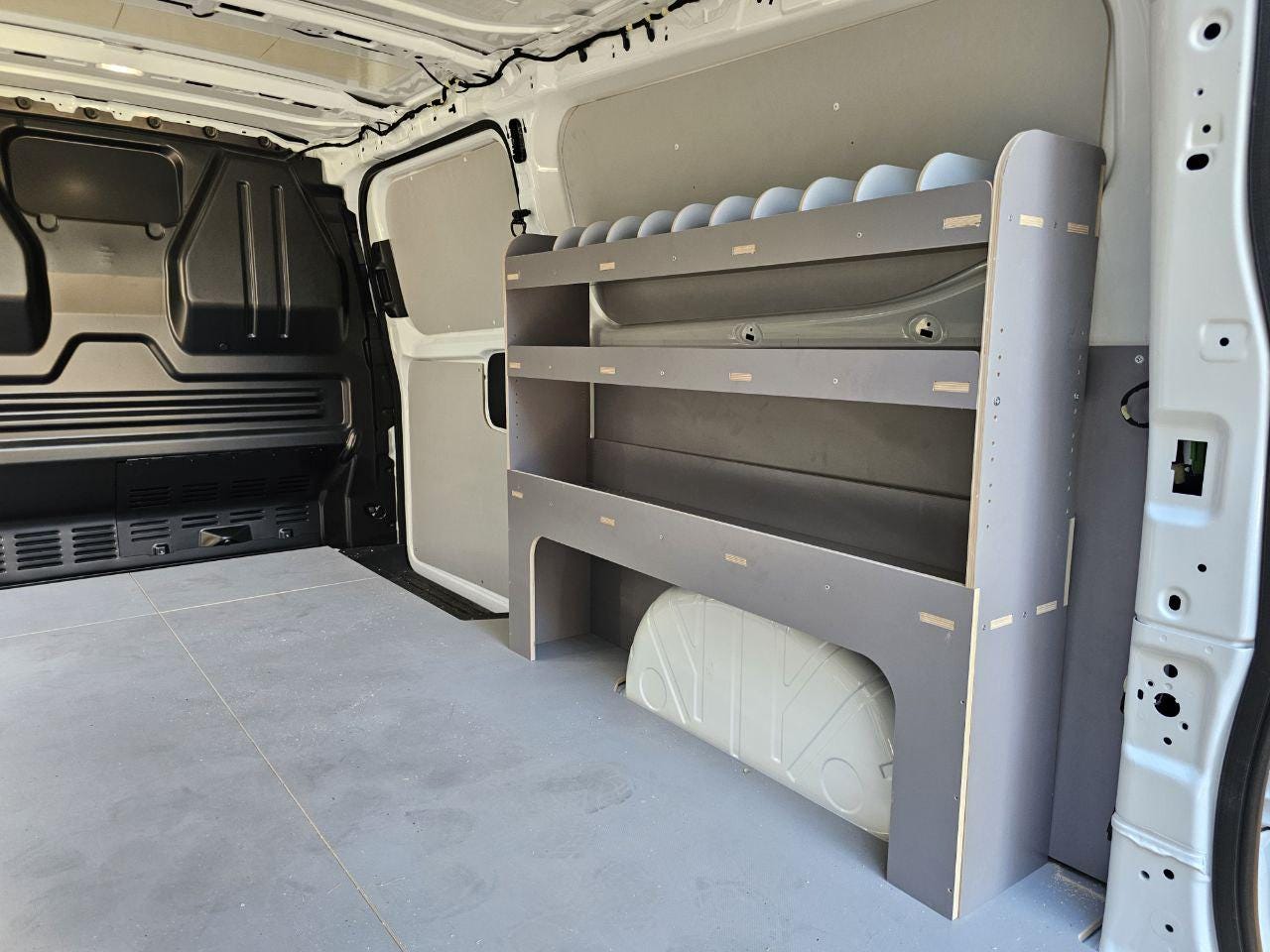 Set of 29 Van Racking CNC Template Files, Dxf Plans Pack of Plywood ...